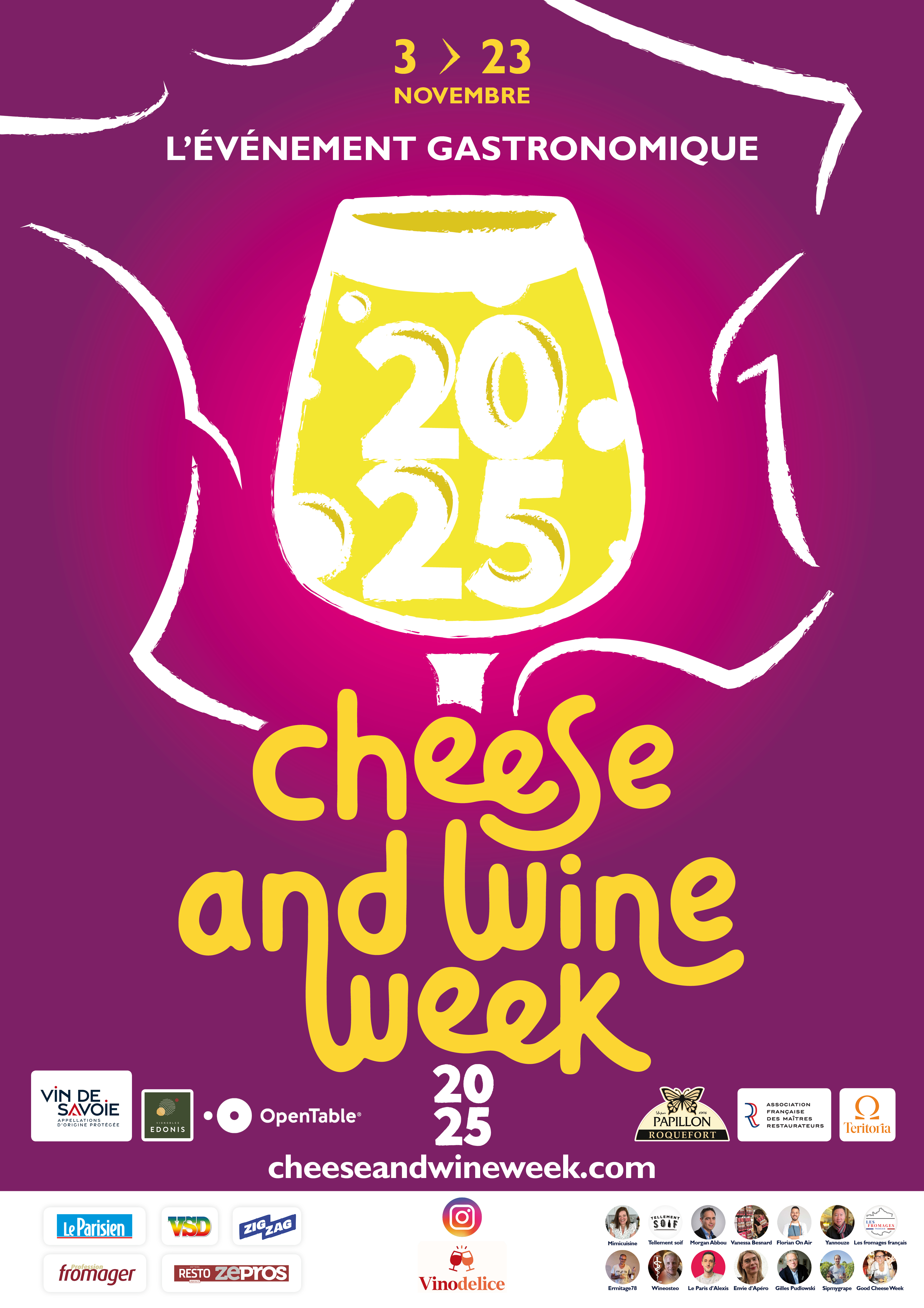 La Cheese & Wine Week 2025, c’est parti